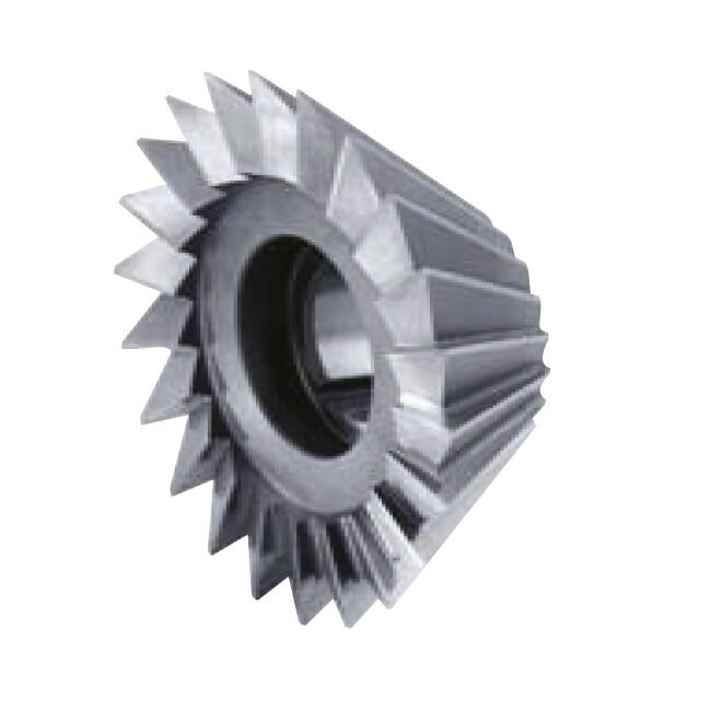60°x40mm ZPS Konik Alın Freze DIN842 HSS